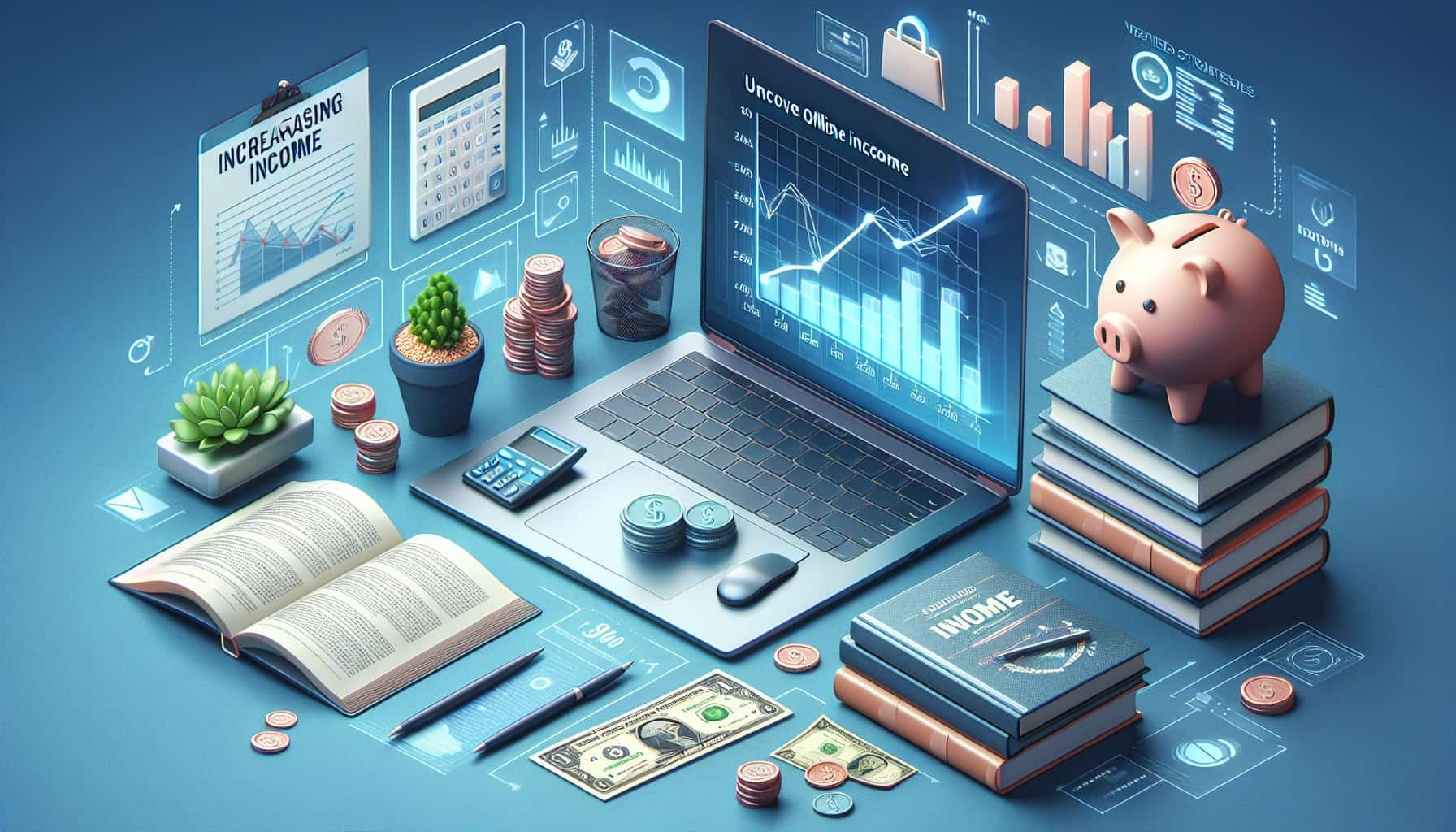 Spletni izviri dohodka: Kako hitro doseči finančno stabilnost? - Webtv.si