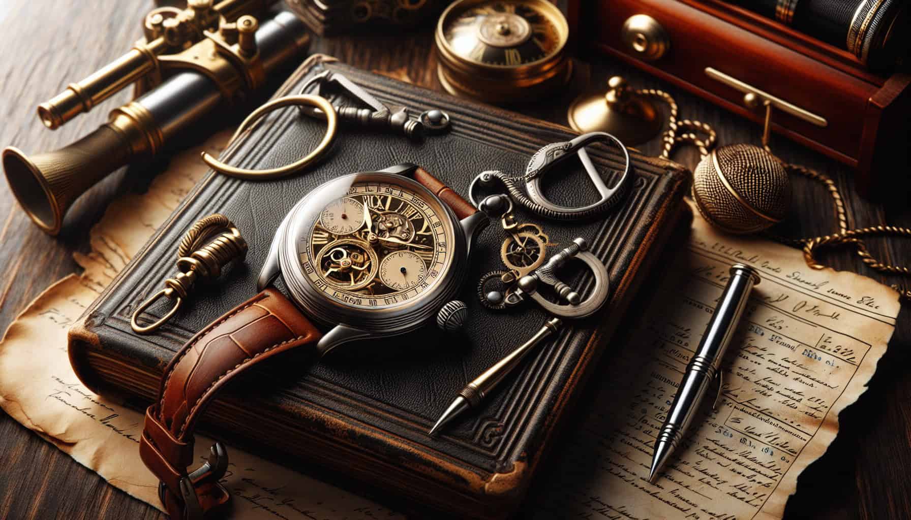 Vintage ure: Zakaj zbiratelji obožujejo retro modele? - Webtv.si